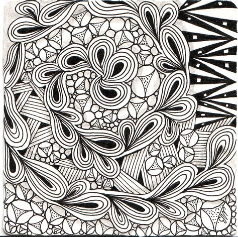 Shelly Beauch Zentangle Is For Everyone