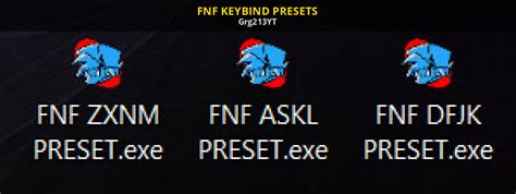 Fnf Keybind Presets Modding Tool For Friday Night Funkin Fnf Modding