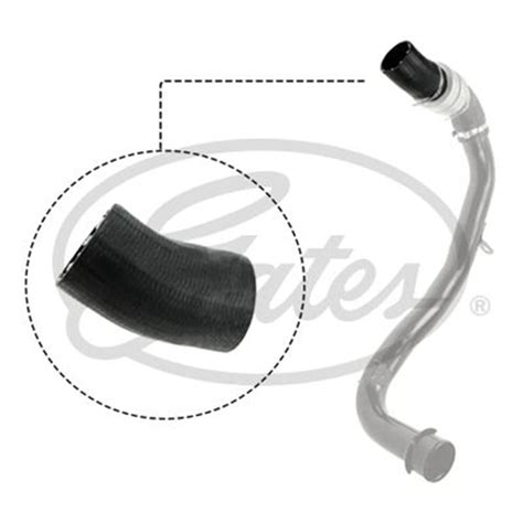 Gates Ladeluftschlauch Passend Für CitroËn Jumper Fiat Ducato Peugeot