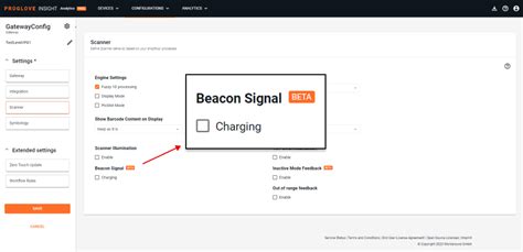 Beta Features