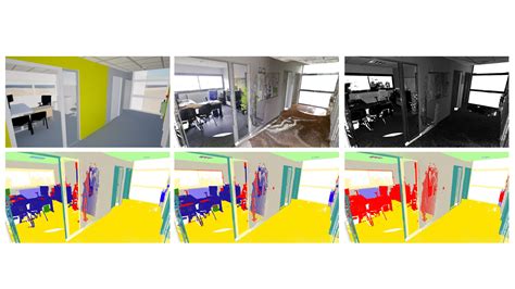 3dses An Indoor Lidar Point Cloud Segmentation Dataset With Real And Pseudo Labels From A 3d Model