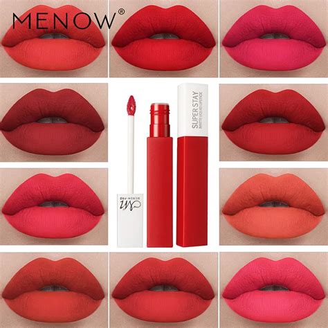 Matte Lip Glaze 12 Colors Liquid Lipstick Waterproof Long Lasting Lip