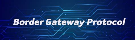 Bgp Protocol Overview