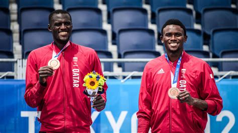 Cherif And Ahmed Trusting The Process Asian Volleyball Confederation