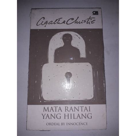 Jual MATA RANTAI YANG HILANG ORDEAL BY INNOCENCE BY AGATHA CHRISTIE