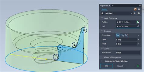 Solved Why Cant I Sweep This Profile Autodesk Community
