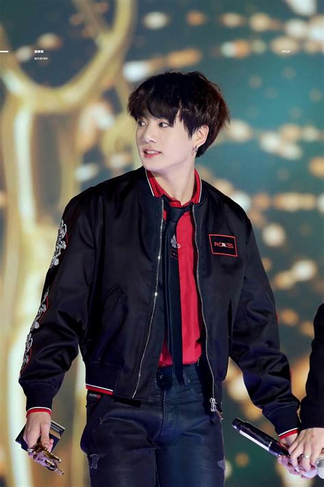 180125 Bts At The 27th Seoul Music Awards จองกุก นักร้อง จอน