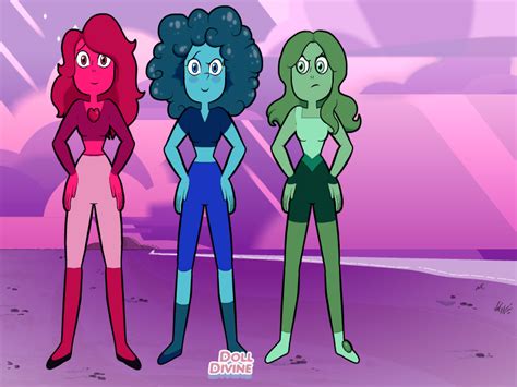 Gem Sisters By Lydiathecrystalgem On Deviantart