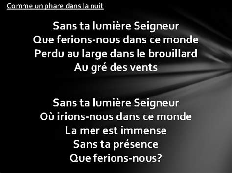 BIENVENUE Au Culte De Louange Et Dadoration De
