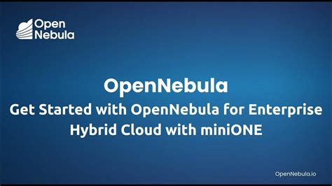 deploy opennebula for hybrid cloud youtube