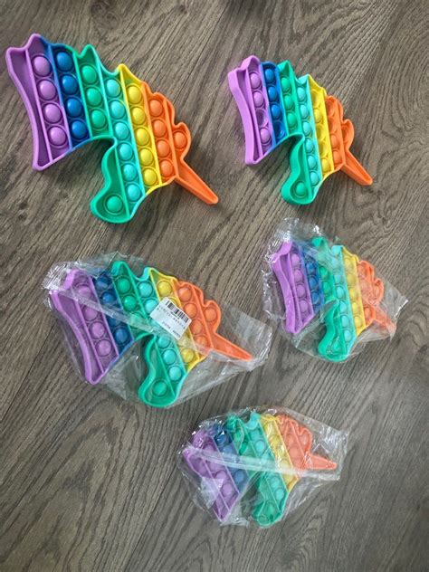 Popit Unicorn Amongus Hobbies And Toys Toys And Games On Carousell