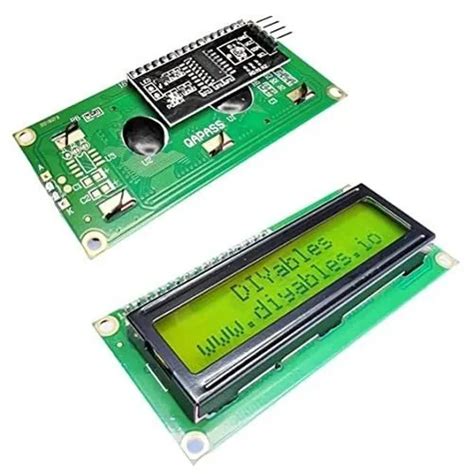 Diyables Lcd I2c 1602 Para Arduino Esp32 Esp8266 Rasp 2 Cuotas