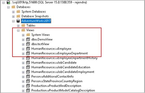 View Definition Permissions In SQL Server 2022