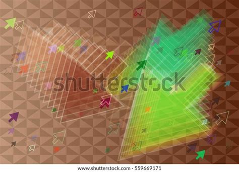 Navigation Elements Texture Stock Vector Royalty Free 559669171