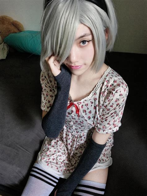 Do You Think Im Cute Here 🥺 Rfemboyfashion