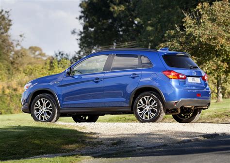 Mitsubishi Asx Review 2021 Parkers