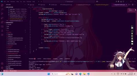Java Internship Codealpha Ai Chatbot Machinelearning Aatif Desai