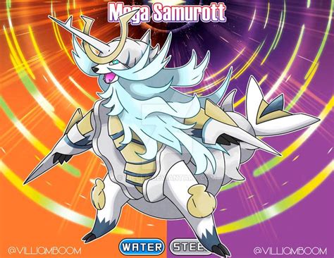Samurott Mega Evolutie