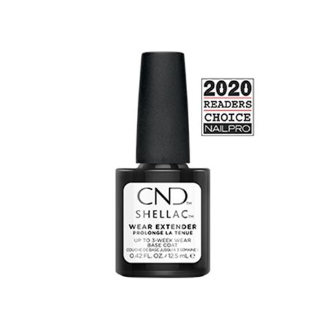 Base Coat Shellac Wear Extender Insight Cosmetics