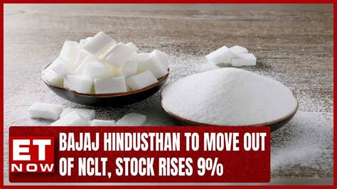Bajaj Hindusthan Sugar Rise Over After SBI Withdraws Insolvency