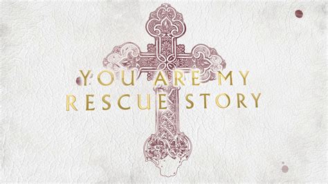 Zach Williams Rescue Story Official Lyric Video Youtube Music