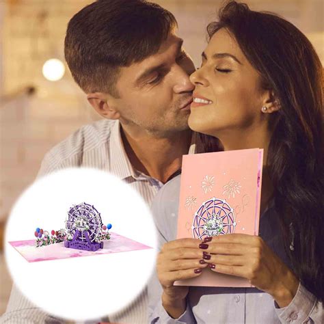 Iumwxz Valentines Day Ts Three Dimensional Valentines Day Greeting
