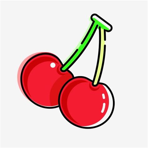 빨강 손으로 그린 체리 음식 일러스트 빨간 손으로 그린 체리 Png 일러스트 및 Psd 이미지 무료 다운로드 Pngtree 체리 음식 음식 일러스트