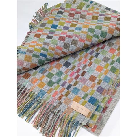 Morse Code Love Blanket Atelier Beside The Sea