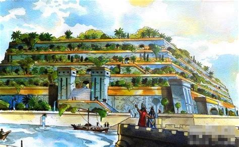 空中花園是懸在空中嗎？1500年前這項工程有多難，佩服古人的智慧 每日頭條
