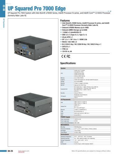 Ai Core Xm 2280 Aaeon Pdf Catalogs Technical Documentation Brochure