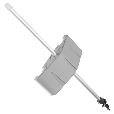 Tommy Docks Flexx 8 Extended T Shaped Floating Dock Package W Pipe Guides Tdfxt 820 Pg At