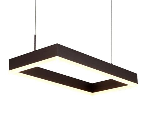Rectangular Led Pendant Lights Shelly Lighting