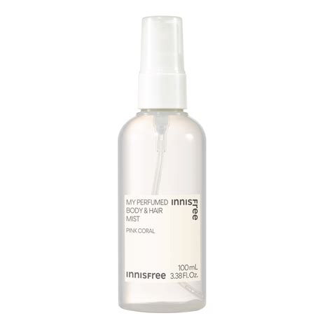 My Perfumed Body And Hair Mist Pink Coral Innisfree Australia
