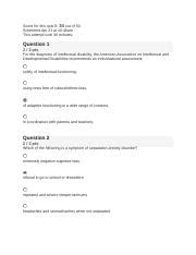Score For This Quiz Docx Score For This Quiz Out Of Submitted Apr At Am