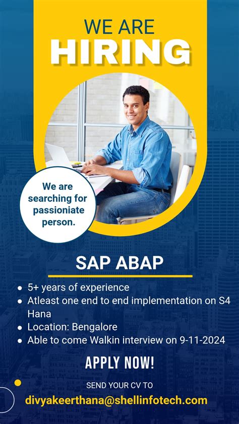 Divya Keerthana On Linkedin Jobseekers Sapabap Implementation