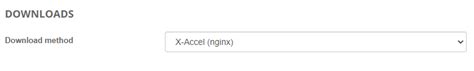 Use X Accel XSendFile With Projectsend NGINX Issue 824