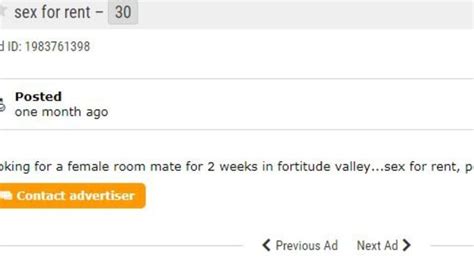 Sex For Rent Australian Rogue Landlords Offer Reduced Rent For Sexual