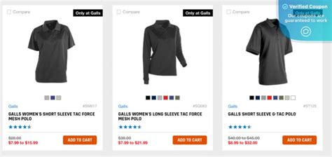 25 Off Galls Coupons And Promo Codes January 2025