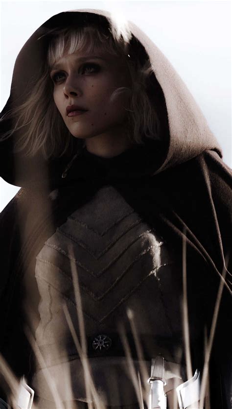 Download Mysterious Cloaked Figure In Twilight Wallpaper