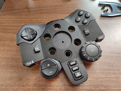 Logitech G923 Wheel Button Face Plate By Jack Mason Download Free Stl Model