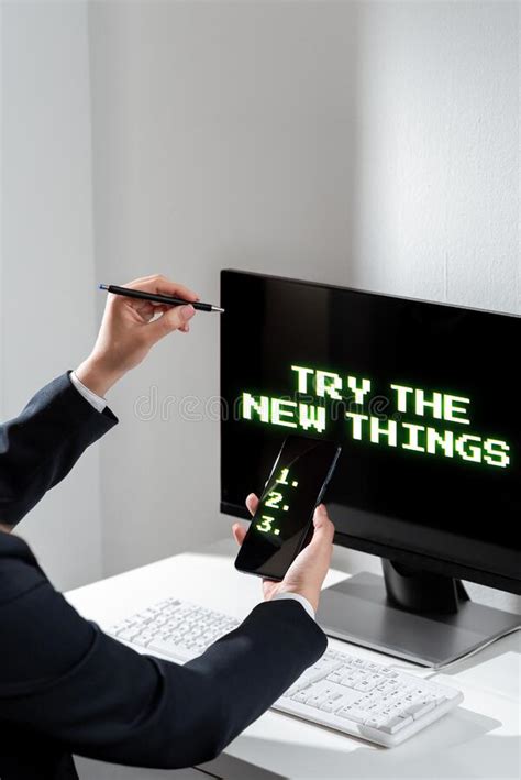 Writing Displaying Text Try The New Thingsbreaks Up Life Routine Learn