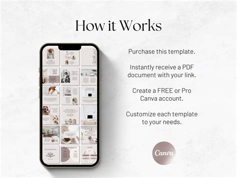 Virtual Assistant Instagram Post Templates Va Instagram Posts Va