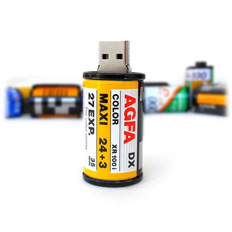 Vintage Film Usb 32gb