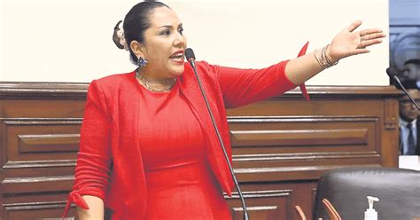 Comisión De Ética Aprobó Investigación Contra Congresista Digna Calle