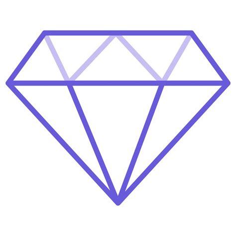 Premium Vector Diamond Vector Illustration
