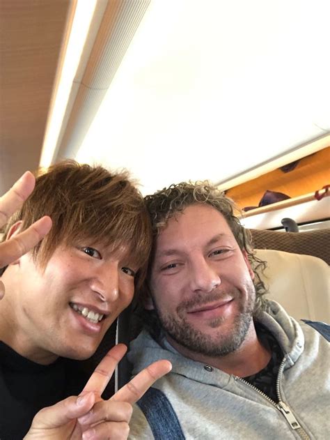 Golden Lovers Kenny Omega And Kota Ibushi Kenny Omega Professional