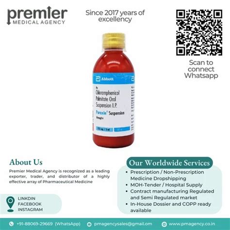 Paraxin Oral Suspension At ₹ 136bottle In Nagpur Id 2853157324397