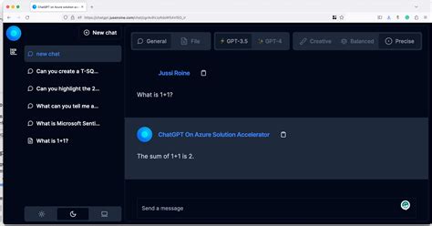Deploying An Enterprise ChatGPT With Azure OpenAI