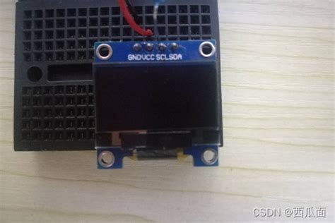 使用arduino框架编写esp8266使用oled屏幕 Iic U8g2esp8266连接iic屏幕 Csdn博客