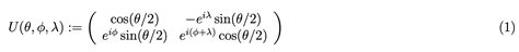 U Gate Matrix Representation Check · Issue 6435 · Qiskitqiskit · Github